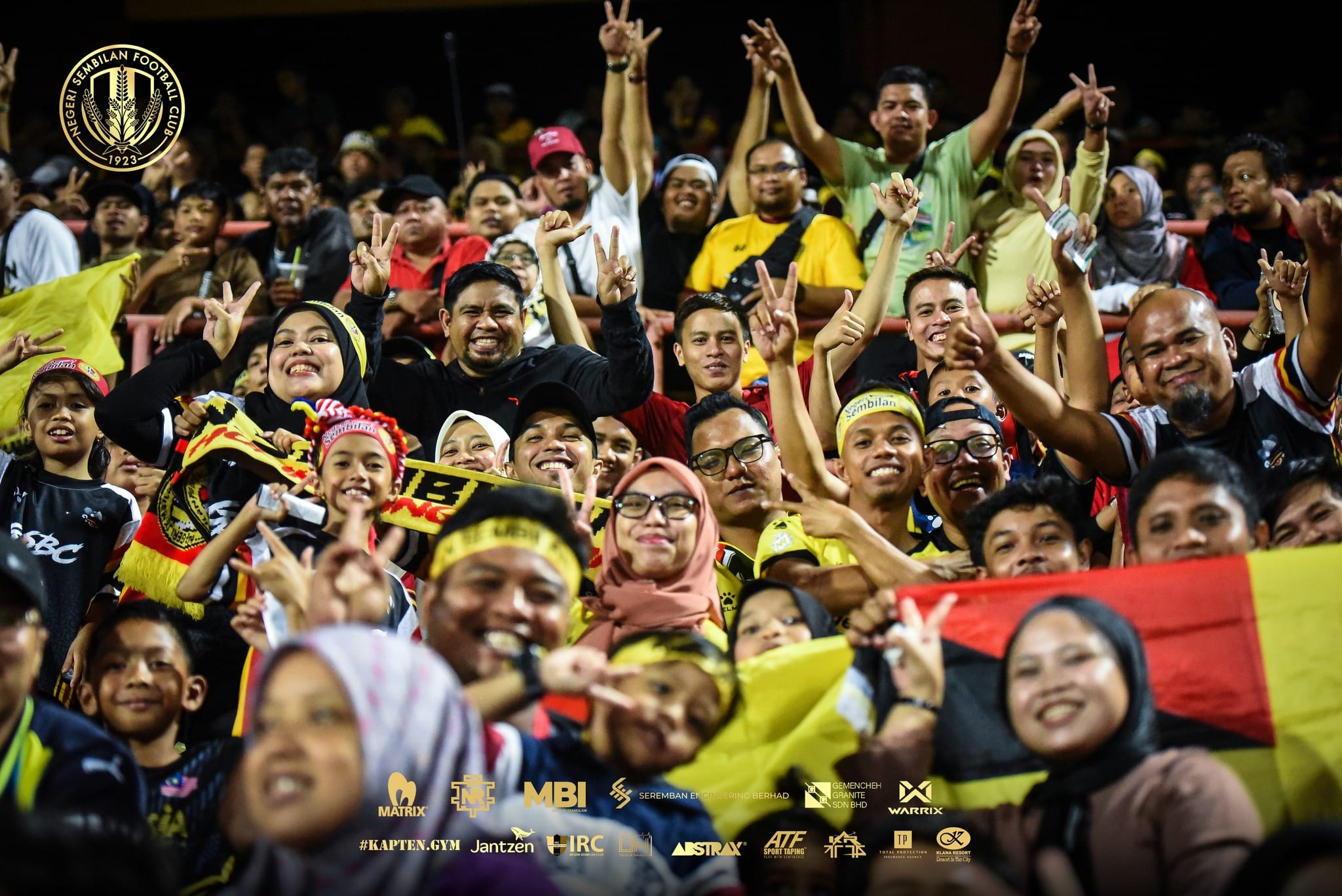 The Spirit of Negeri Sembilan Fans Shines Brighter Than Ever - N9FC.com
