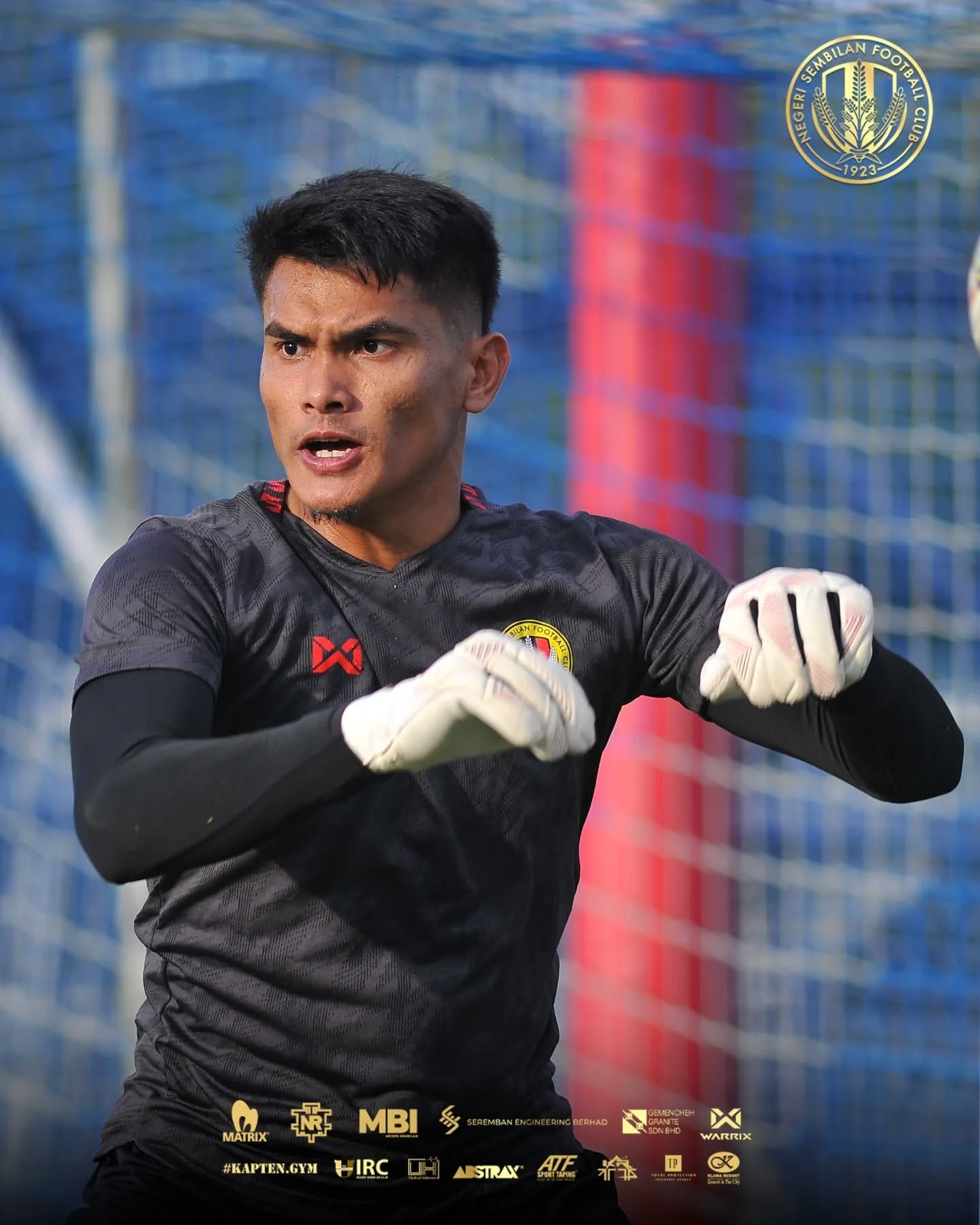 Azri Ghani Returns to Training — The Jangs’ Safe Hands Are Back! - N9FC.com