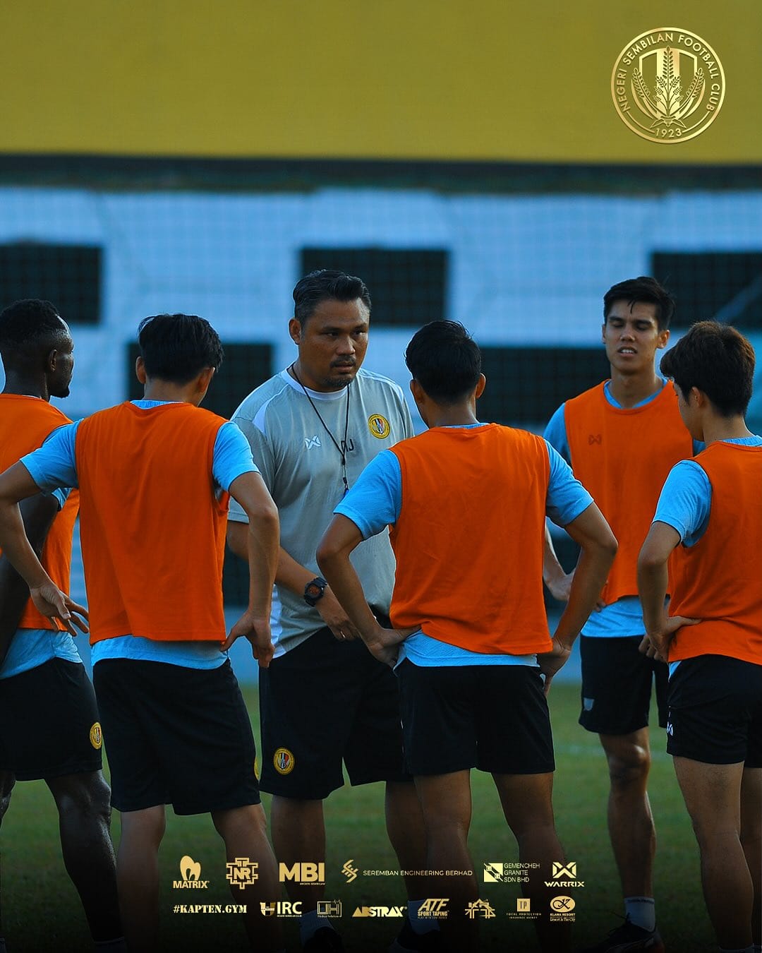 How Negeri Sembilan FC Can Maintain High-Intensity Football Every Match ...