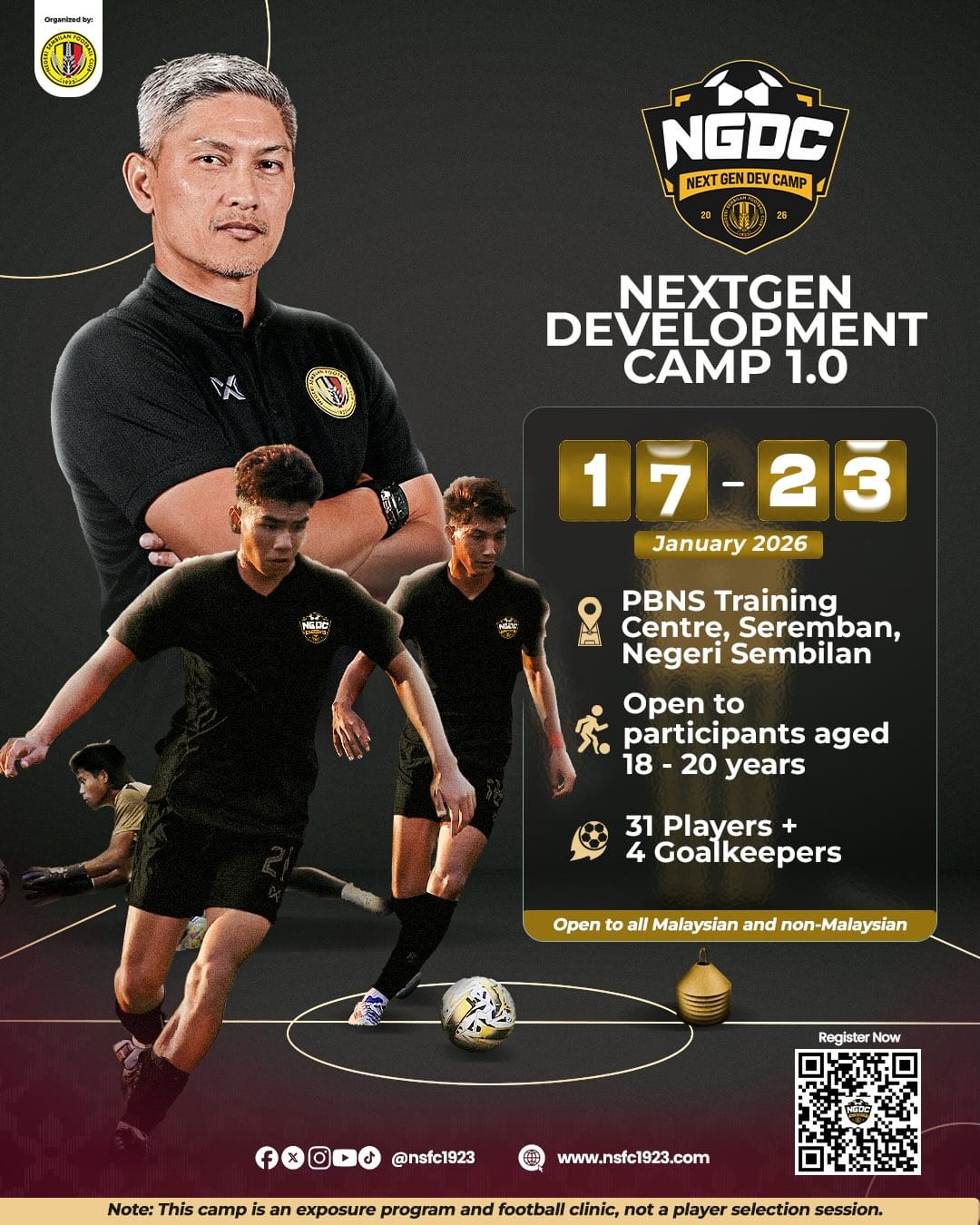 NextGen Development Camp 1.0 - NGDC - N9FC.com