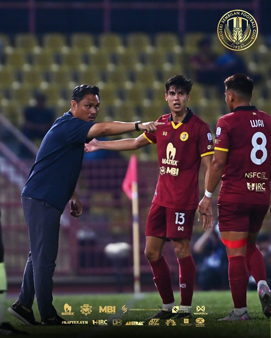 Negeri Sembilan FC Show Character and Progress in Draw Against KL City ...